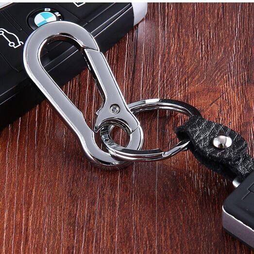 Multi-function vehicle key chain unisex waist lock key chain motorcycle ...