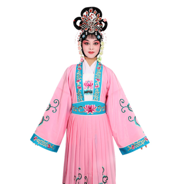 Dressing Jingyu Opera Hua Dan opera clothing ancient clothing female ...