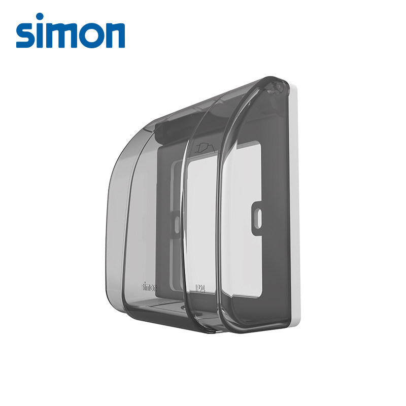 Simon switch socket panel G155H transparent splash-proof socket ...