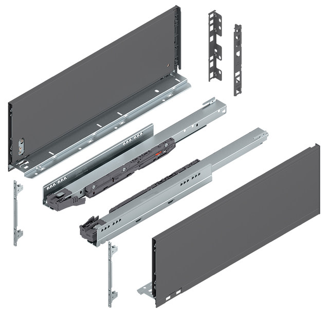 Blum/Blum Drawer Riding Drawer Thin Support Bottom Drawing Damping ...