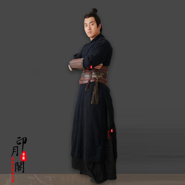 Spring and Autumn Warring States, Qin Dynasty, Han Dynasty, men's Hanfu ...
