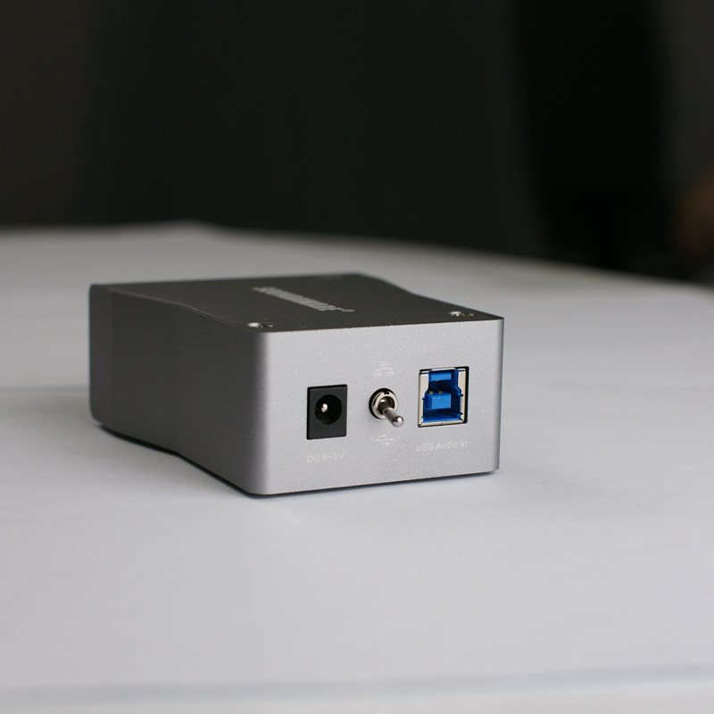 Tận hưởng Âm thanh PA1 USB Bộ khử tiếng ồn - Nguồn điện HiFi hợp lý hóa