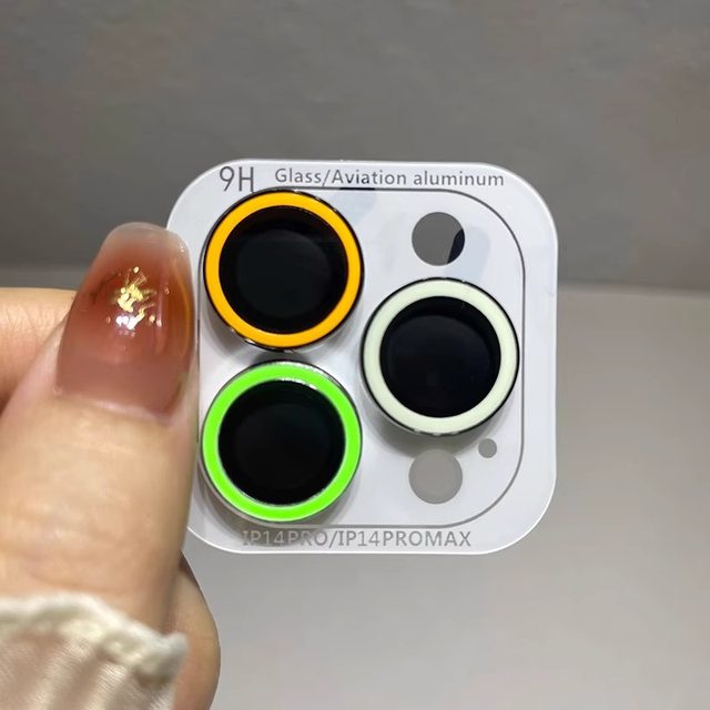 Suitable for 15 Apple 13 lens film iPhone 14 pro HD 15 promax luminous ...