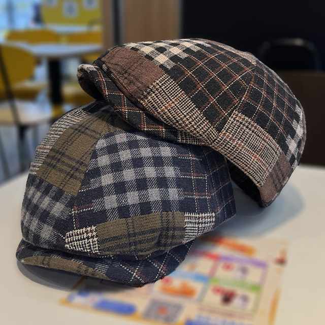 New retro color matching progressive hat for women with large head ...