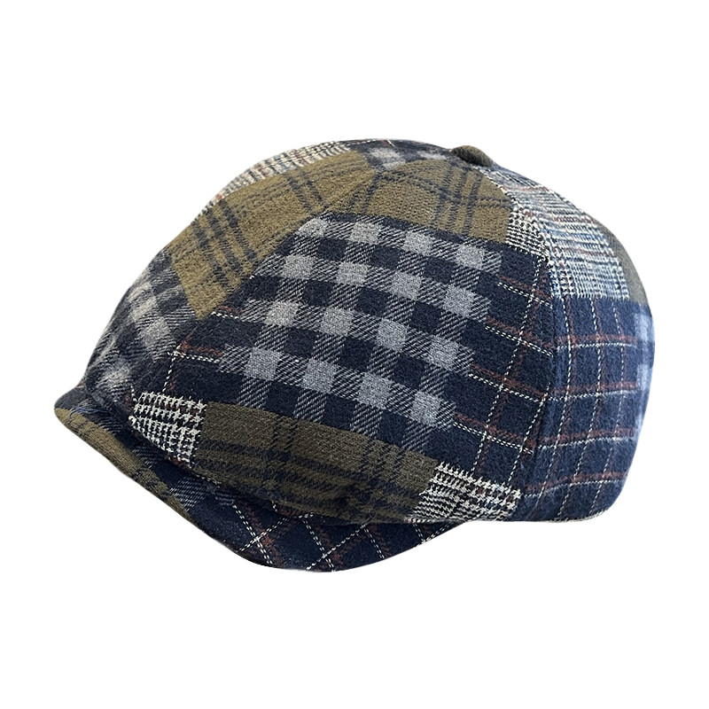 New retro color matching progressive hat for women with large head ...
