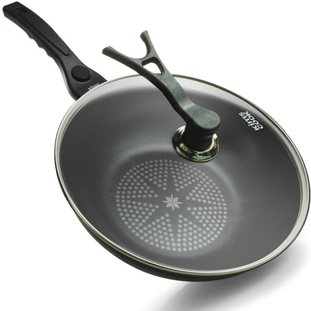 Korean kimscook diamond non-stick pan IH30CM Korean magic kitchen ...