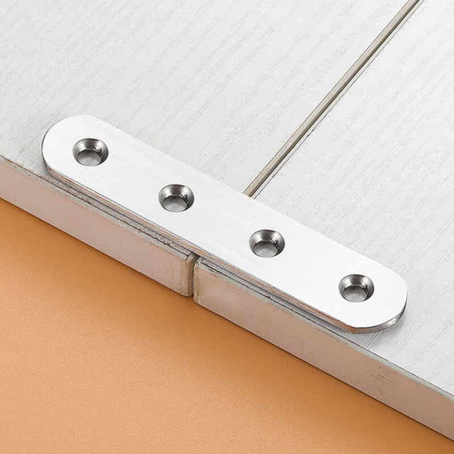(Pack of 10) Factory price stainless steel thickened right-angle long ...