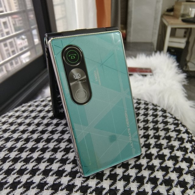 Flip mobile phone 3 -inch touch screen handwriting automatic call ...