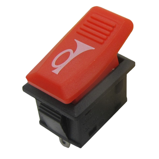 Horn rocker switch reset small switch with wire electric vehicle horn ...