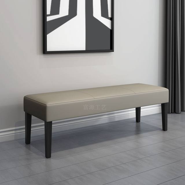 Modern simple home bedroom bedside stool sofa stool entry shoe changing ...