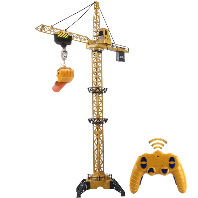Large remote control tower crane large crane electric crane boy ...
