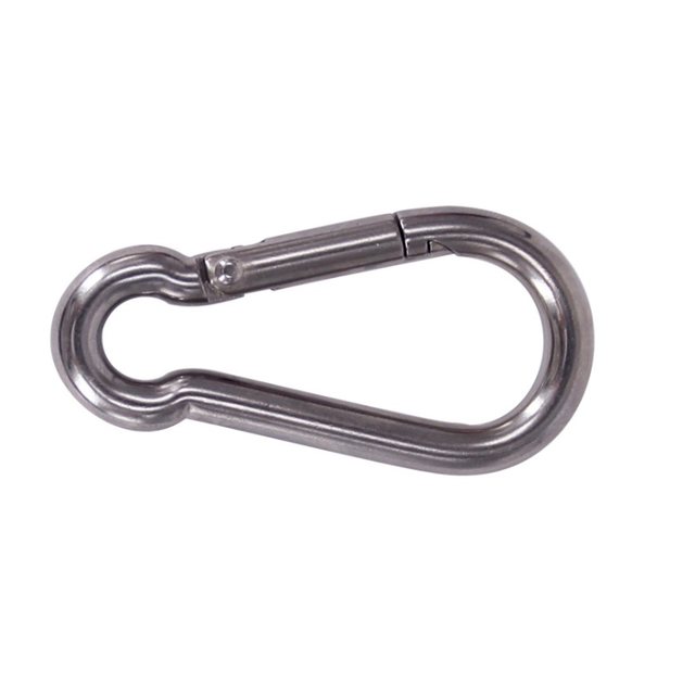 14-16cm stainless steel 304 lock large buckle rope buckle safety buckle ...