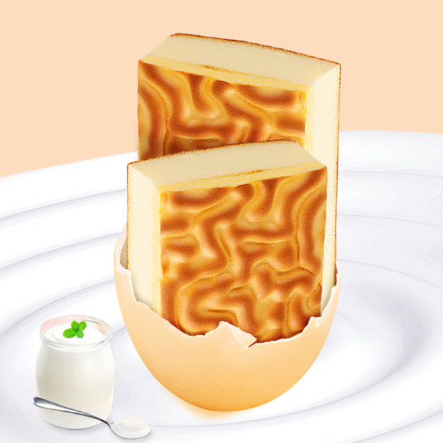 Ranli handmade tiger skin cake lactic acid bacteria flavored sandwich ...