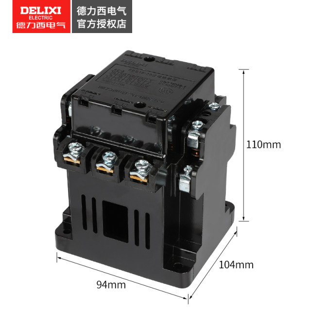 Delixi CDC10-20A AC contactor CJ10 CJT1 coil 380V 220V 110V 36V
