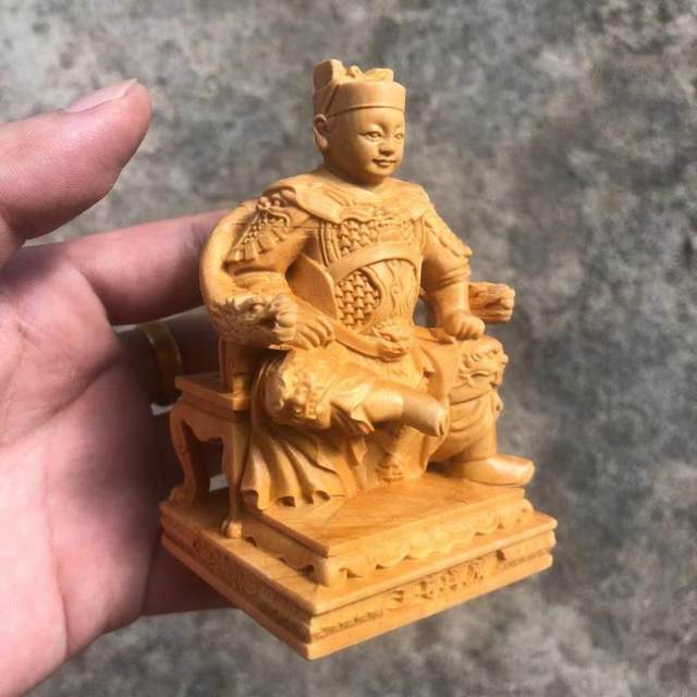 Yaibai Huang Popular Wood Carving Guangze Zun Wangwei Town Guo ...