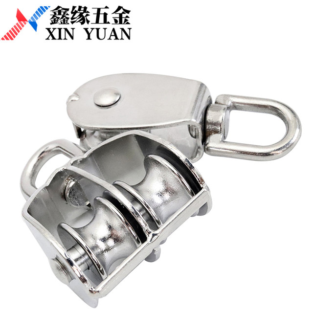 304 Stainless Steel Chain Wheel Plug -in Roules Plum Single Dual ...