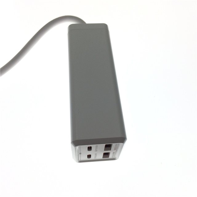 LDNIO cable board 1 socket hole + 2 PD65W + 2 QC3.060W fast charging ...