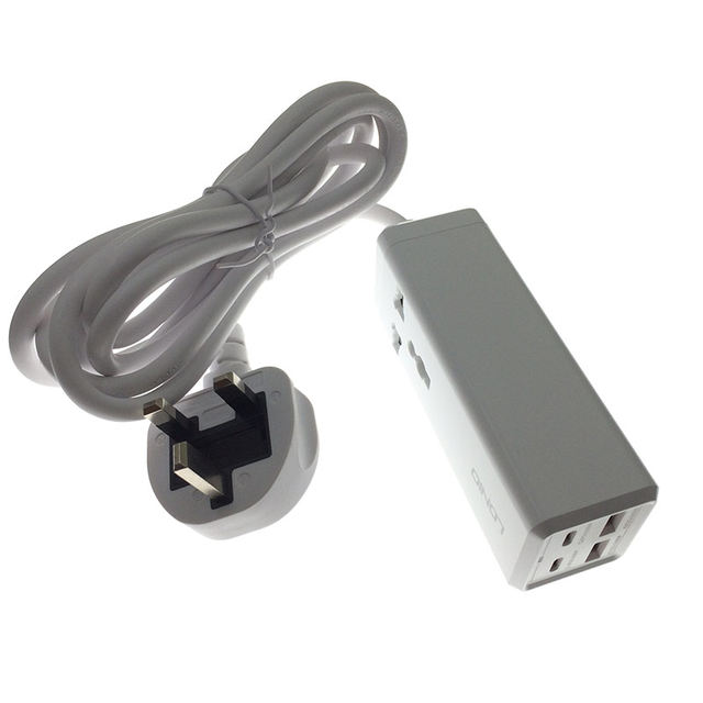 LDNIO cable board 1 socket hole + 2 PD65W + 2 QC3.060W fast charging ...