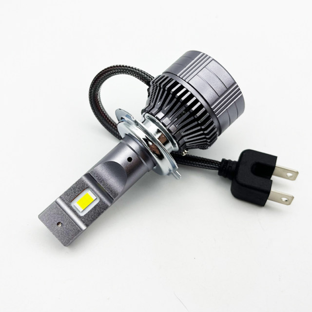 Shilan car LED headlight H1 bulb H7 super bright H4 far and near ...