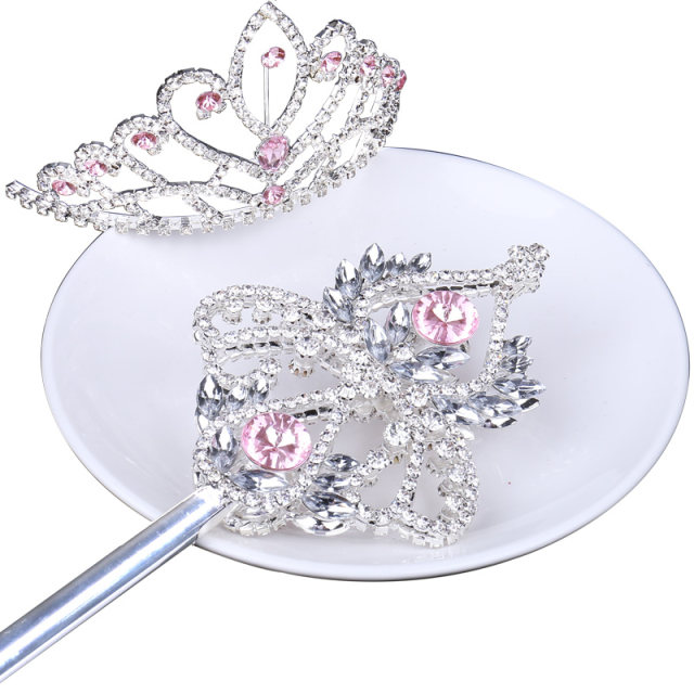 Magic wand scepter cane beauty goddess angel props girl princess fairy ...