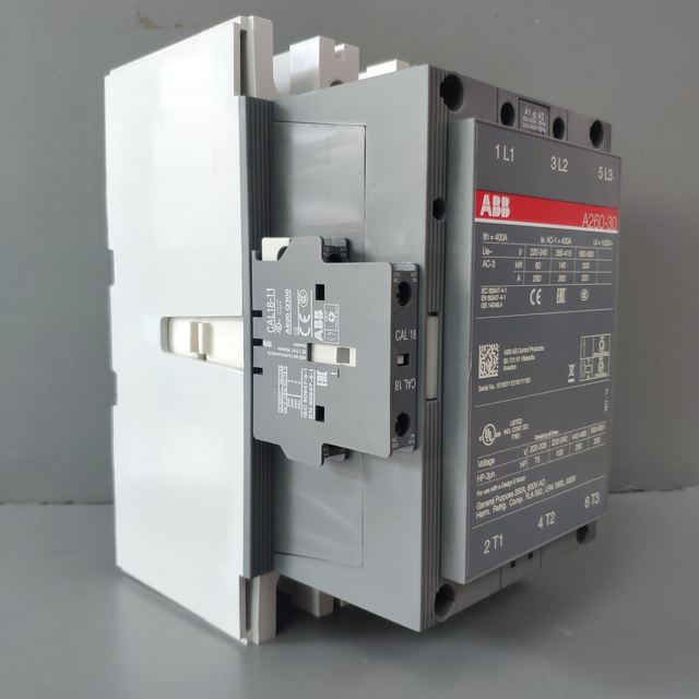 ABB AC contactor A260-30-11 260A 24V110V220V380V
