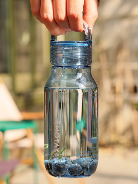 Portable Tritan water cup high-value transparent 2025 new high ...