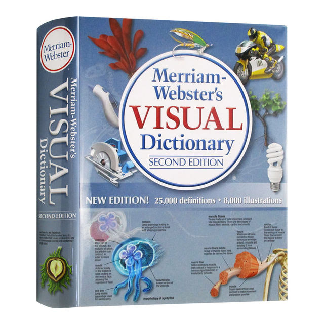 Webster's Illustrated English Dictionary English Original Merriam ...