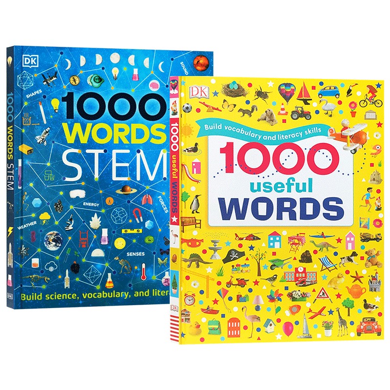 1000 useful words STEM DK produces 1000 commonly used words, original ...