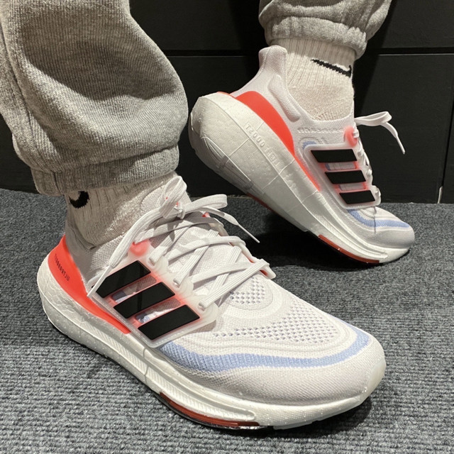 Adidas adidas men's shoes ULTRABOOST LIGHT sports shoes training ...