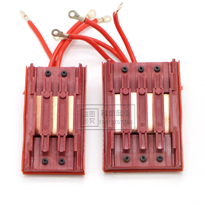 Seamless Sliding Contact Wire Intermediate Connector 3-Level 4-Pole 6 ...