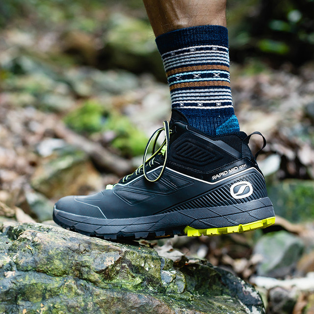 SCARPA Scarpa outdoor breathable hiking shoes RAPID speed mid-top men's ...