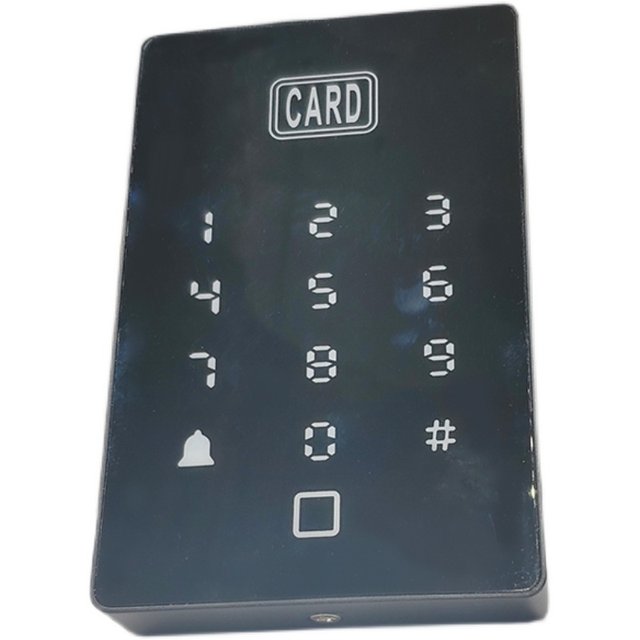 Touch access control all-in-one machine waterproof and rainproof ...