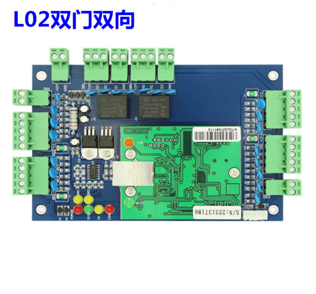 Networked Access Controller TCP Networked Double/Four/Single Door Access Controller Access ...