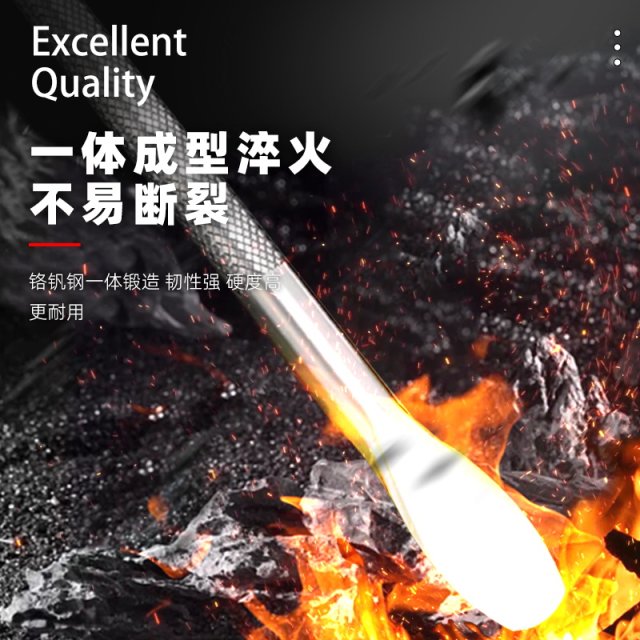 Truck crowbar stainless steel car small crowbar special steel car ...