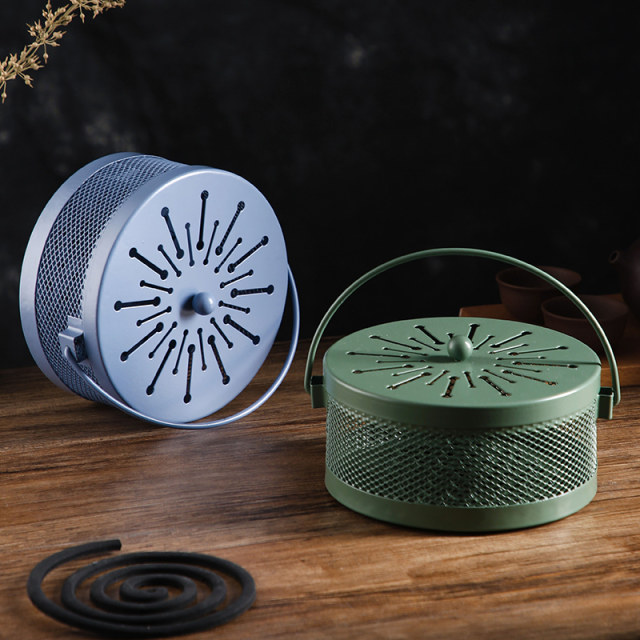 Mosquito-repellent incense tray with lid, safe, anti-scald and fire ...