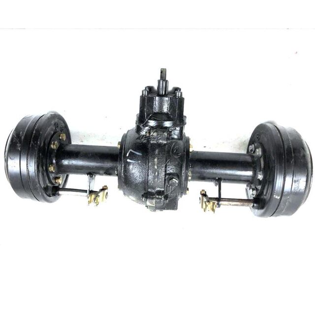 Four wheels beach car accessories modified shaft drive drum brake rear ...