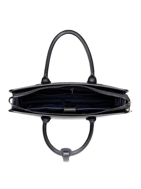 Copy men's business handbag header cowhide password lock anti -theft ...