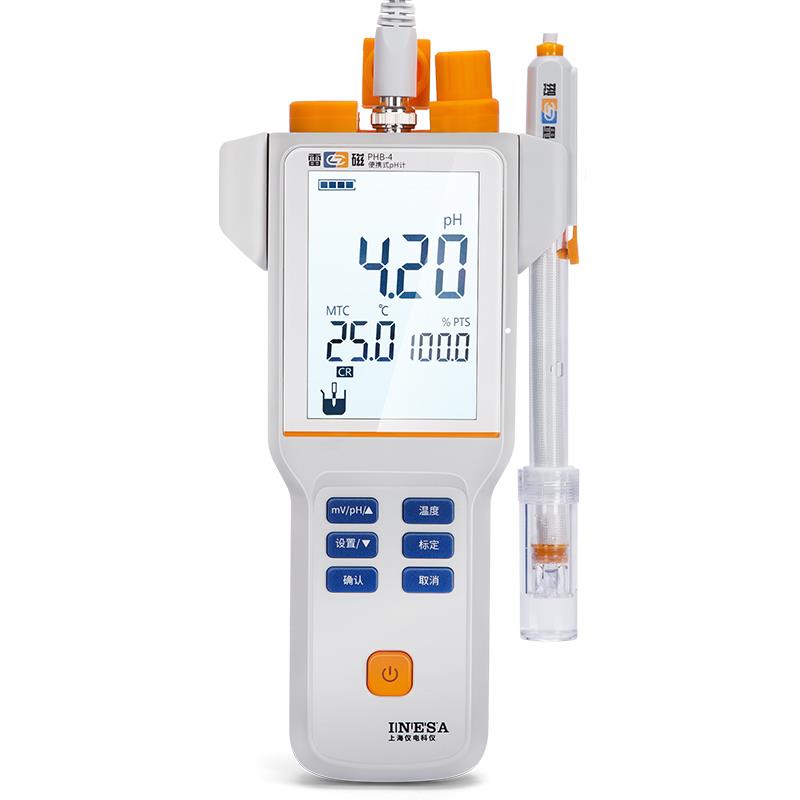 Thunder Magnet PHB-4 Portable PH/ORP Meter with Electrode