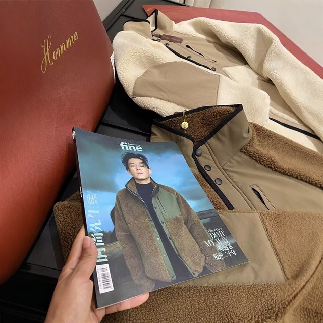 High -definition series! Couple models ~ old money wind winter day and ...