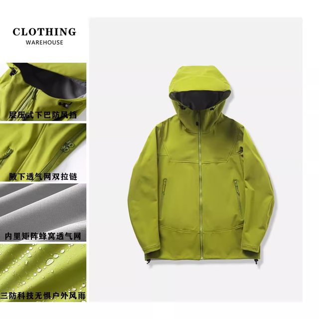 Teflon three-proof black technology! Couple style windproof and ...