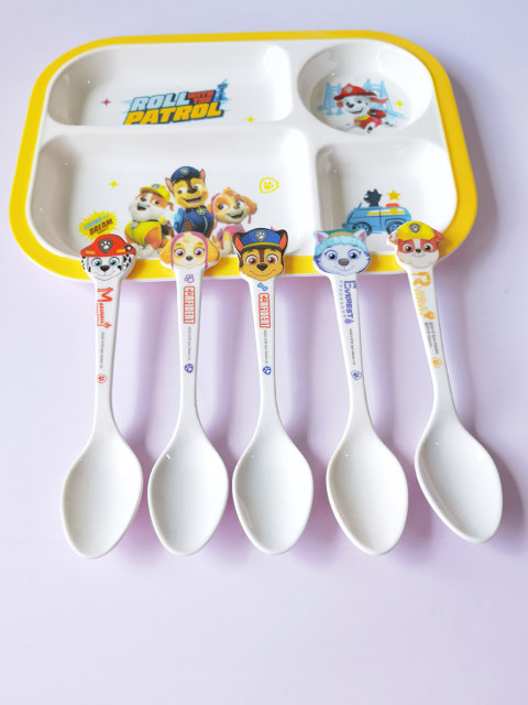 Hillwangwang team children's spoon for children's meals, children's ...