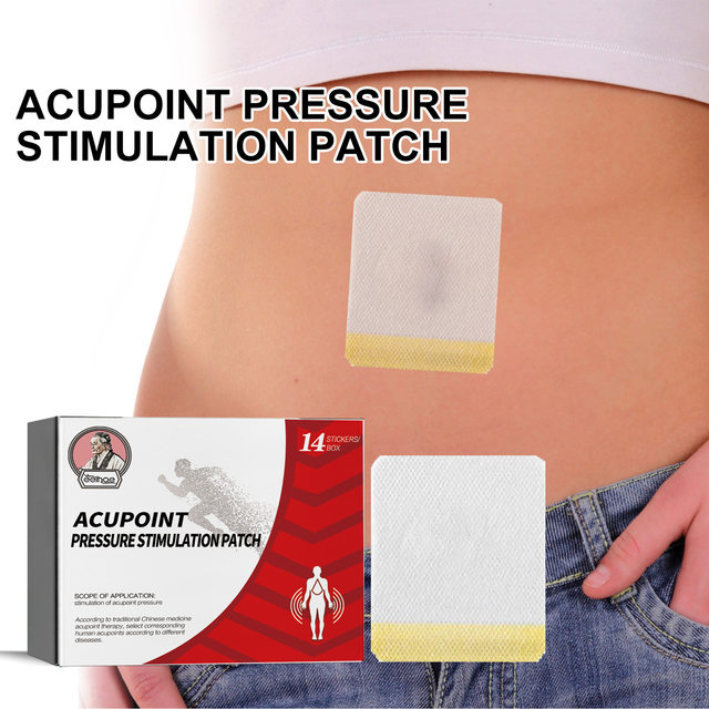 Eelhoe body care sticker relieve dizziness body discomfort, belly ...