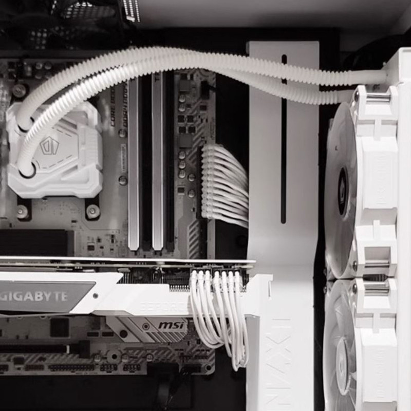 Module Cable Management Cable Comb | Chassis Power Routing Artifact ...