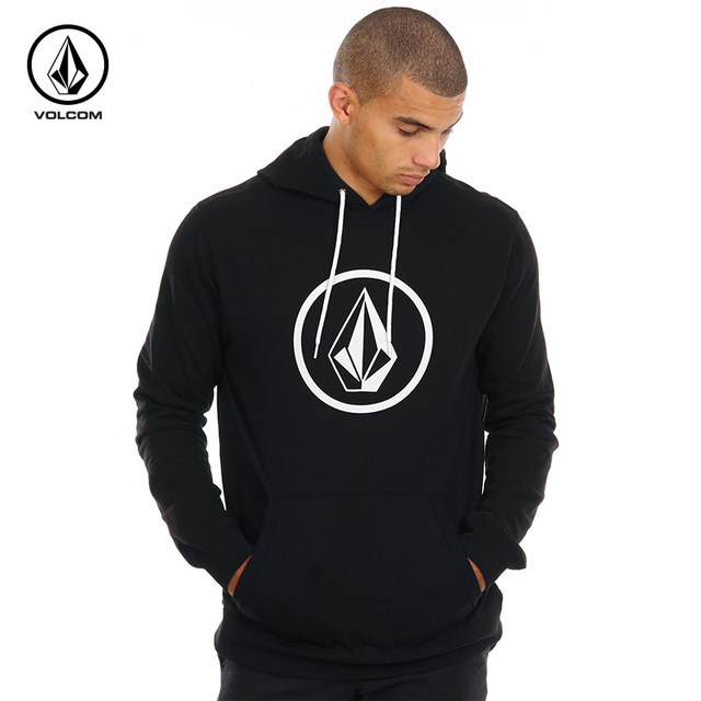VOLCOM men's long-sleeved sweatshirt pullover hoodie European and ...