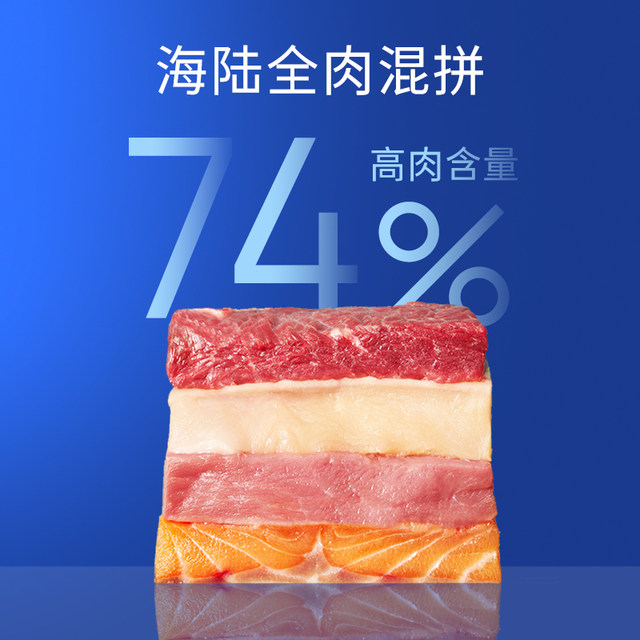 Ocean Star full-price staple food canned dog food mixed rice fattening ...