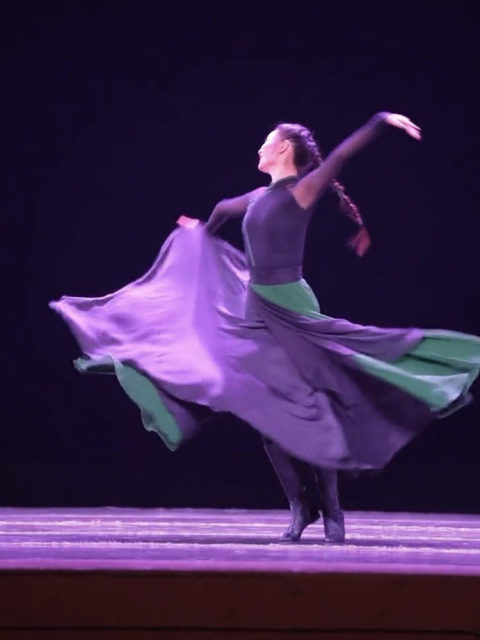 Tibetan dance practice skirt Mongolian dance costume female performance dance costume large ...