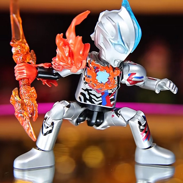 Ultraman Brooke Building Blocks Star Edition 12th Edition 12th Edition ...