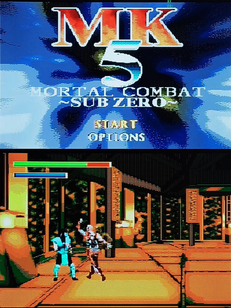 Mortal Kombat 1 2 3 4 5 Sega Game Card Battle Game Cartão Preto De 16 ...