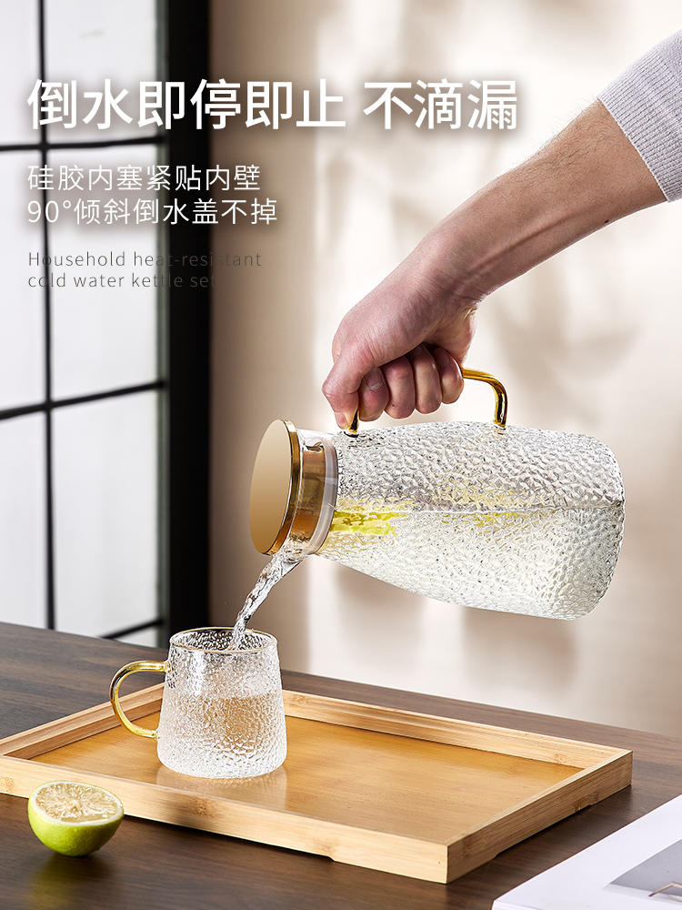 苏宁玻璃杯耐热防爆耐高温玻璃杯大容量带把手家用待客喝水杯2008-淘宝网