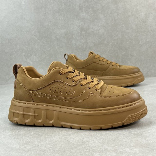 Men's shoes, autumn genuine leather white shoes, simple and breathable ...